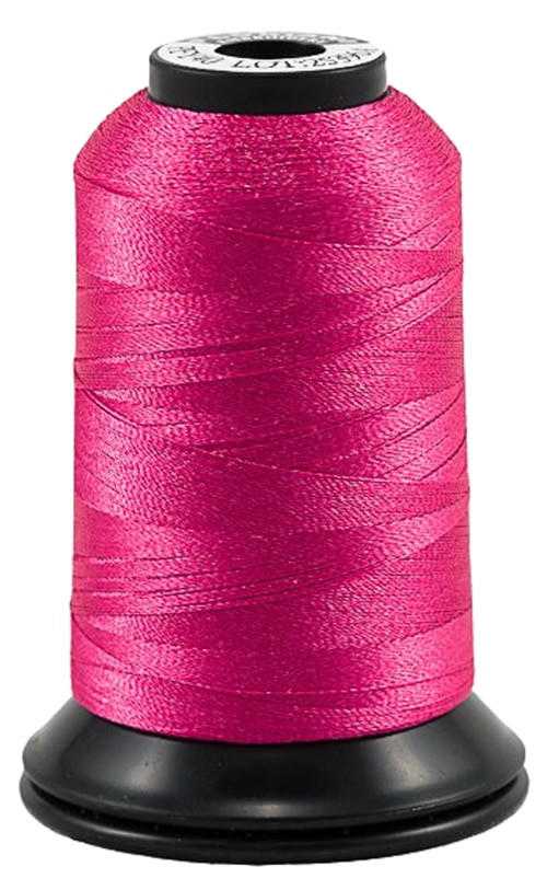 Floriani PFY40 Pink Passion/Pink Coral Embroidery Thread