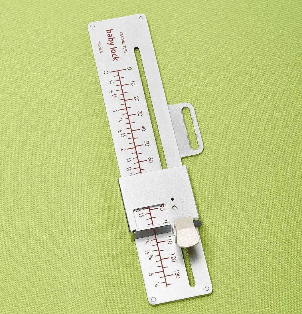 Baby Lock BLES8-FG Fabric Guide from Premier Stitching