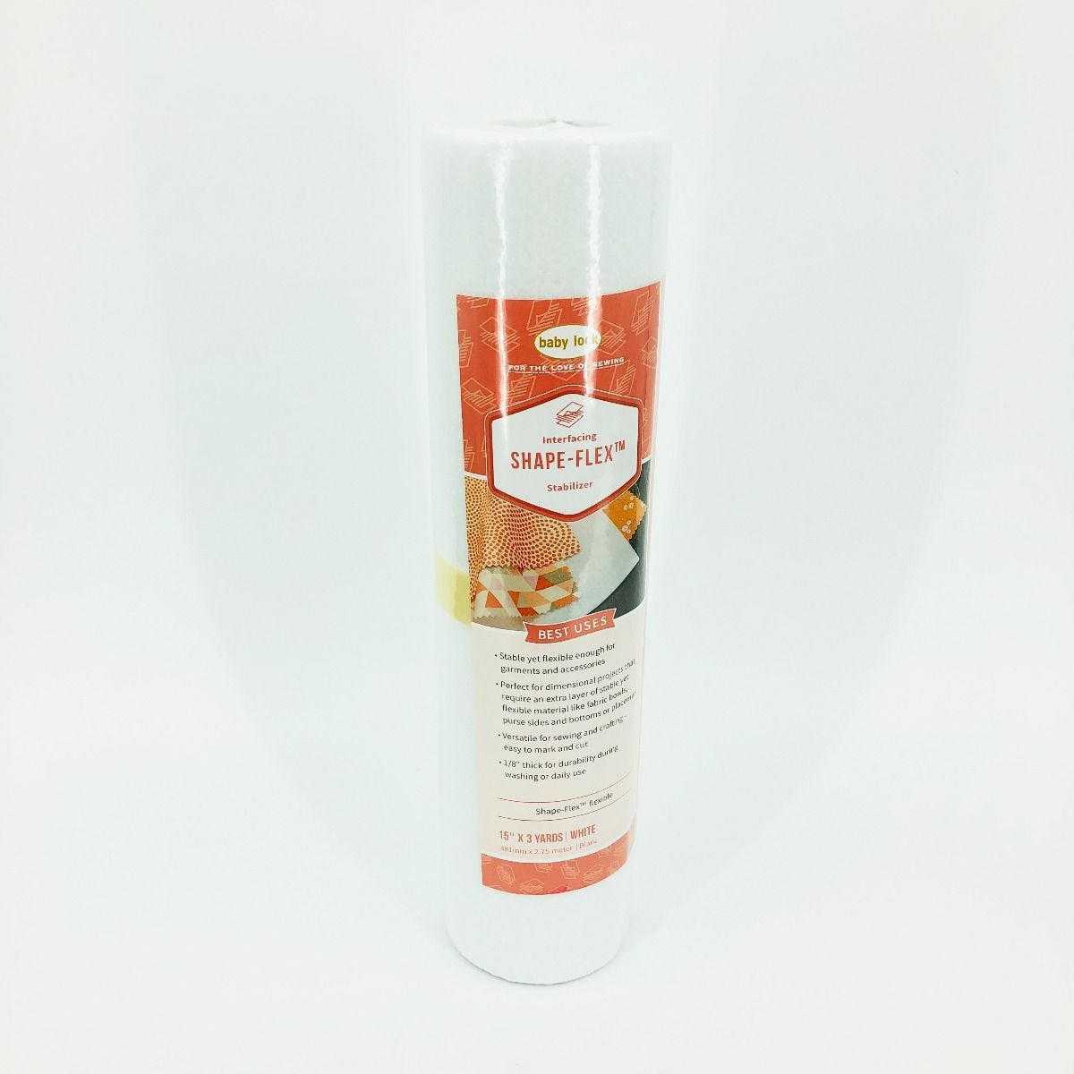 Baby Lock BLFF1510 15" x 3yd Shape Flex Interfacing Stabilizer