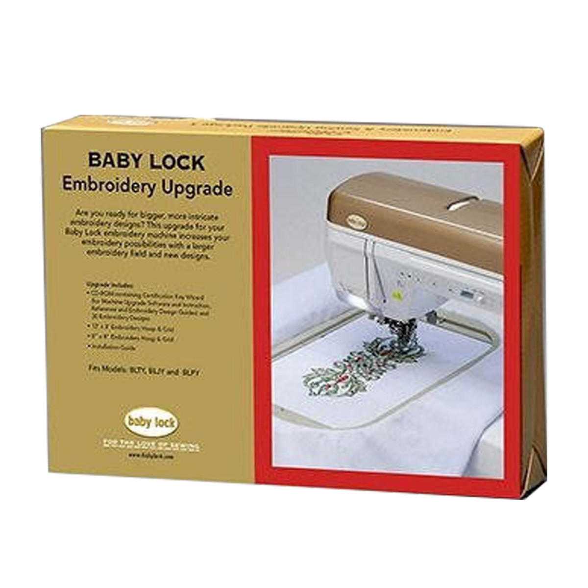 Baby Lock Embroidery Upgrade For Journey, Spirit, Unity
