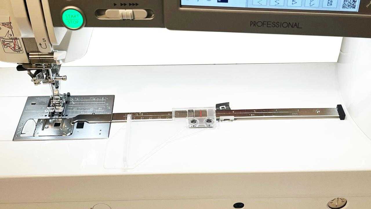 Janome Cloth Guide Fits M7 and M17 at Premier Stitching