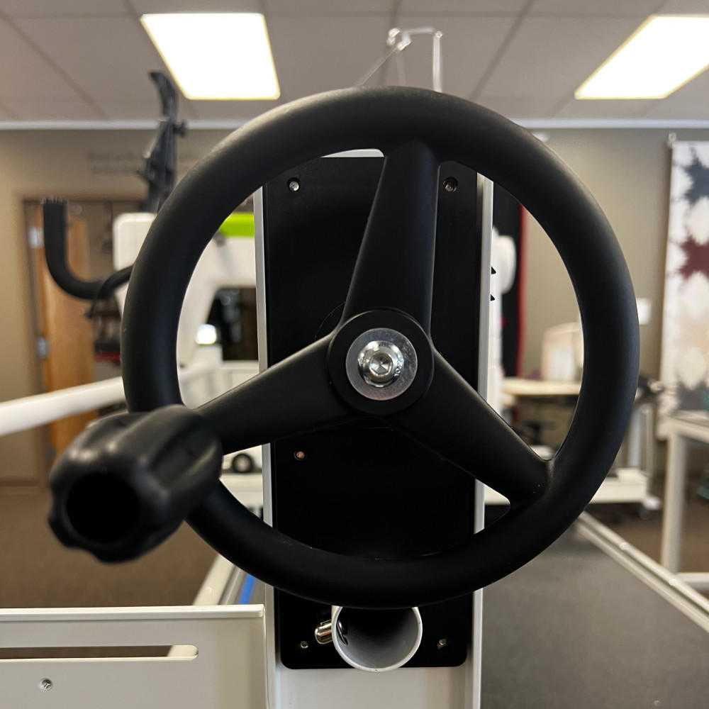 Baby Lock Hand Wheel Kit for Villa Frame