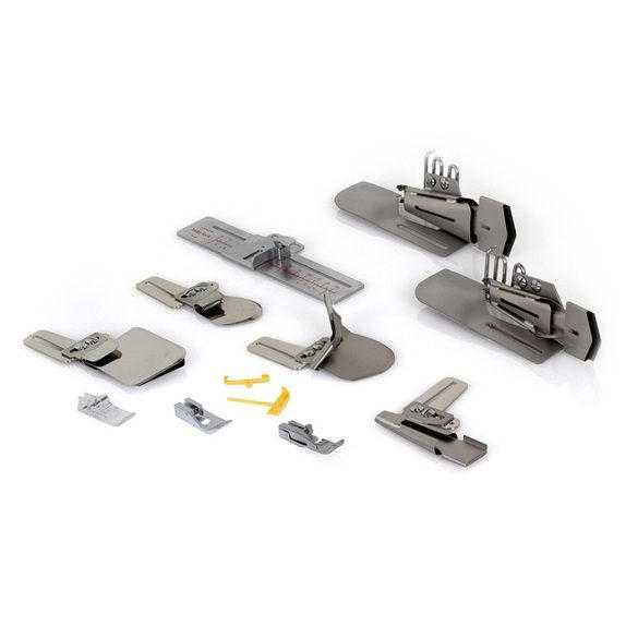 Baby Lock Euphoria 10 Piece Presser Foot Kit with Case