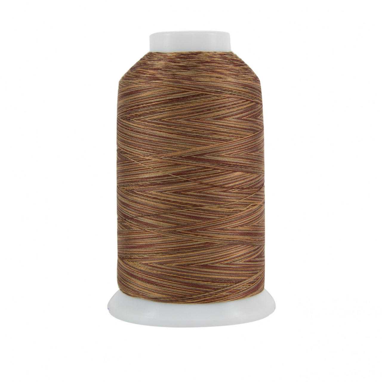 King Tut Cedar Cotton Quilting Thread 3-ply 40wt 2000yds