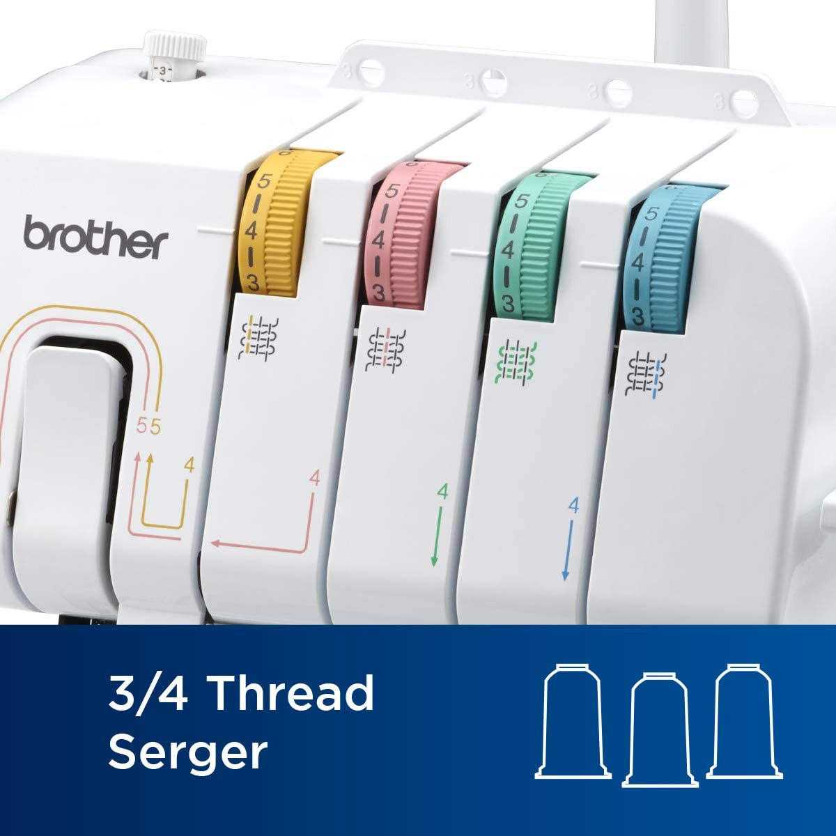 Authentic Brother 1034D Homelock Serger Open Box
