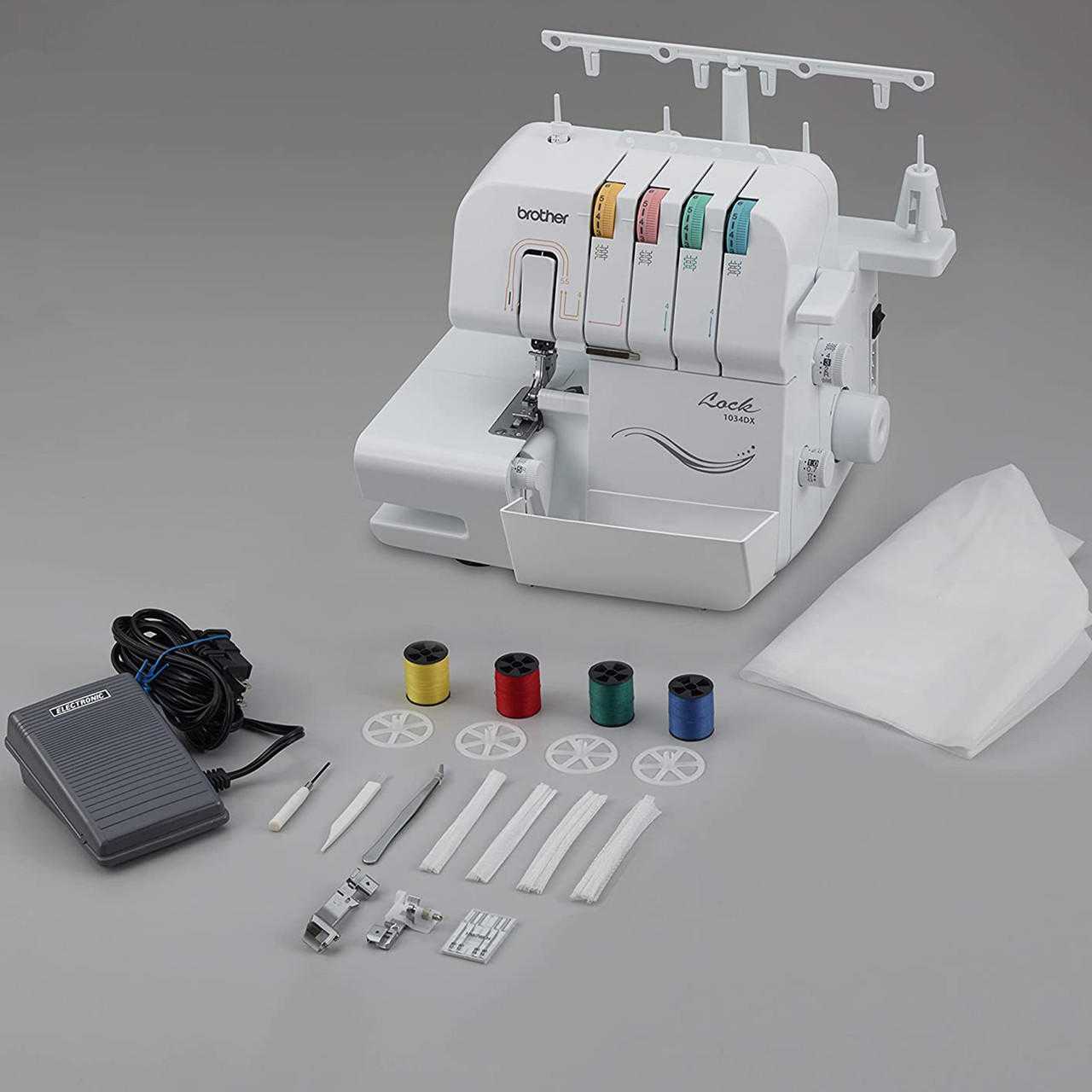 Authentic Brother 1034D Homelock Serger Open Box