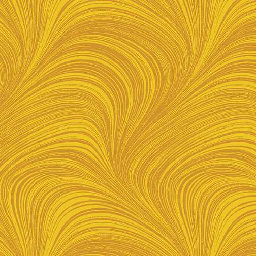 Benartex Fabric - Wave Texture Sun