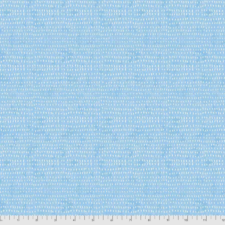 Free Spirit Fabric - Seeds - Sky