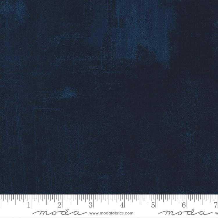 Moda Fabric - 108" Grunge True Blue