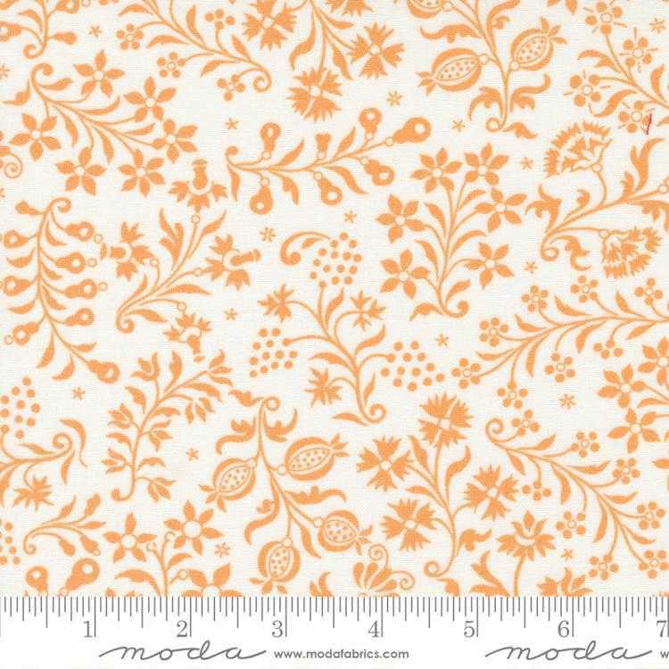 Moda Fabric - Harvest Moon - Autumn Bounty Ghost