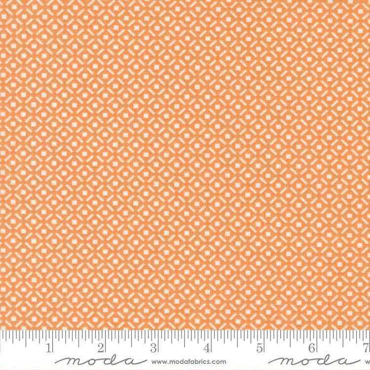 Moda Fabric - Harvest Moon - Harlequin Pumpkin