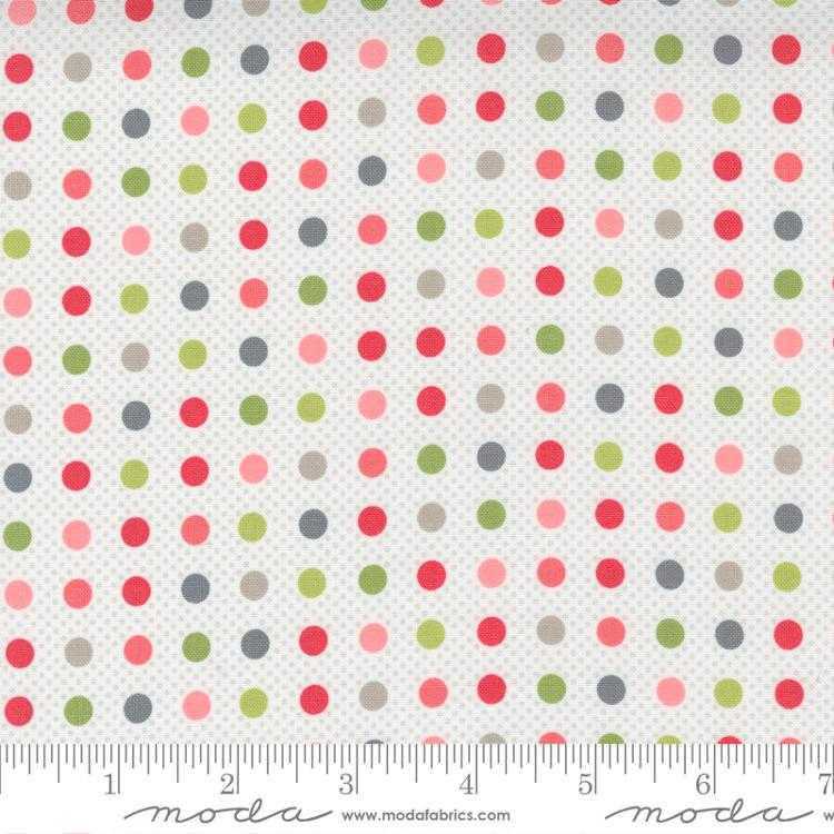 Moda Fabric - Beautiful Day Polka Dot - Multi