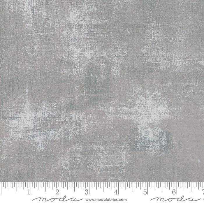Moda Fabric - Grunge Basics - Silver