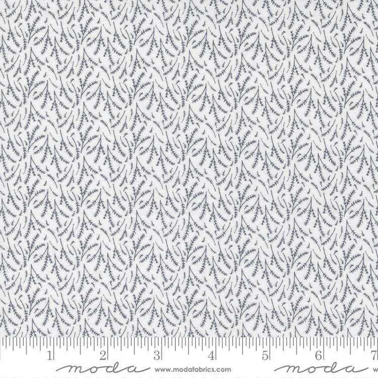 Moda Fabric - Midnight In Garden Mist Charcoal