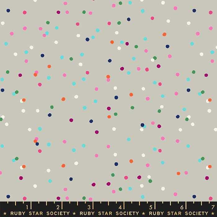 Ruby Star Society Fabric - Birthday Funfetti Wool