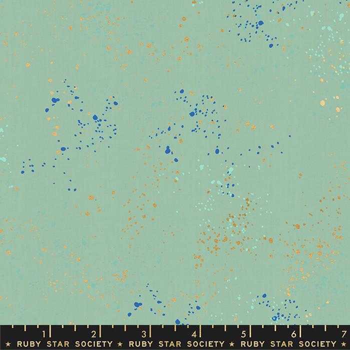 Ruby Star Society Fabric - Speckled - Metallic Frost
