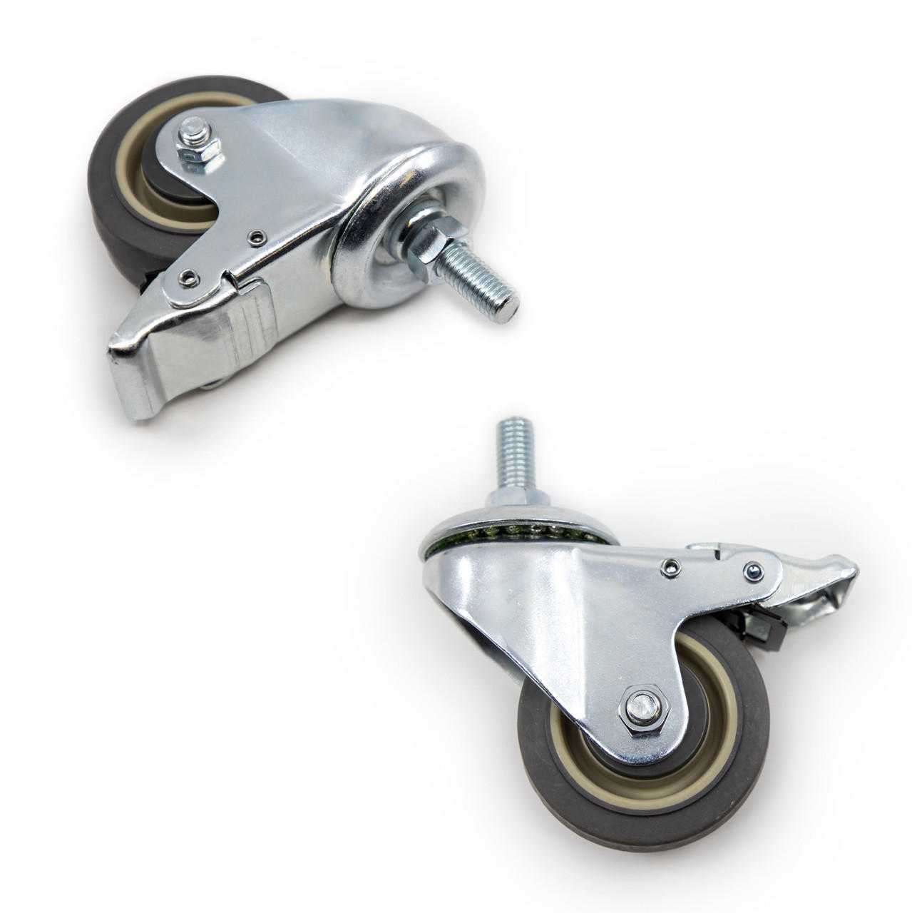 Baby Lock Casters for Coronet and Pearl Frames (Set of 2)