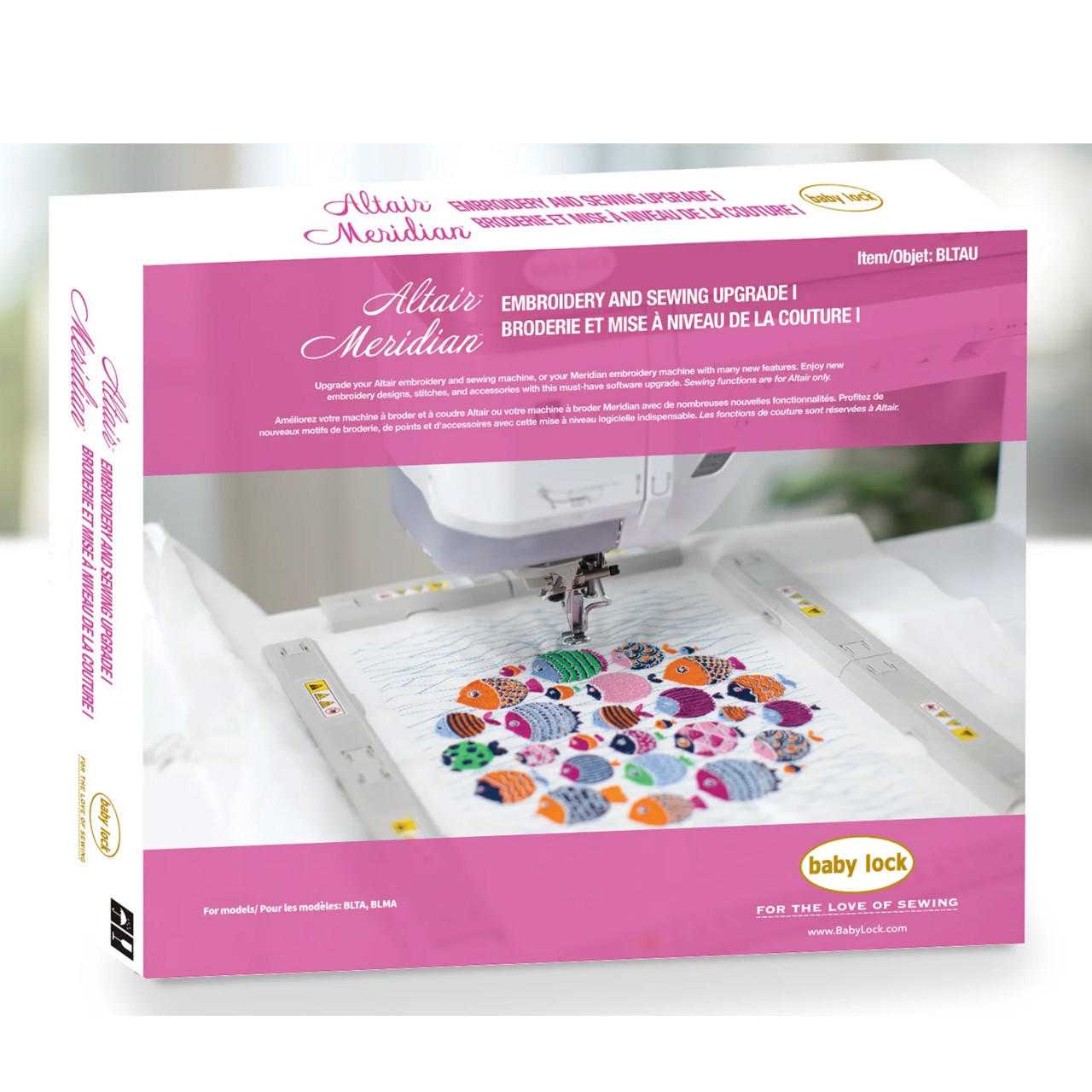 Baby Lock BLDYU2 Embroidery and Sewing Upgrade II for Destiny