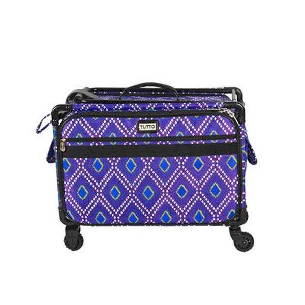 Tutto Large Purple Modern Machine on Wheels
