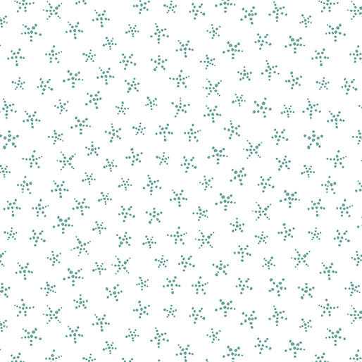 Benartex Fabric - Dot Spot - Turquoise/White DO NOT CATEGORIZE THESE ...