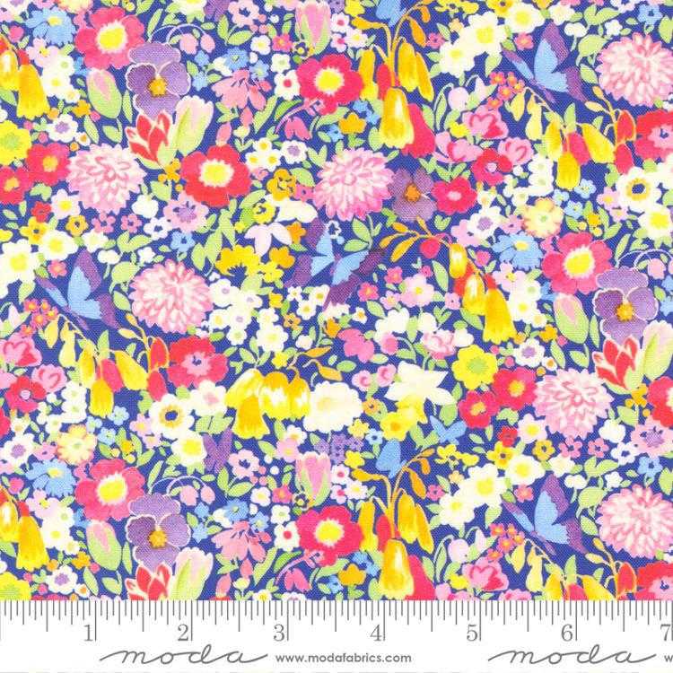 Moda Fabric - Whimsy Wonderland - Flutterby Garden - Magical DO NOT ...