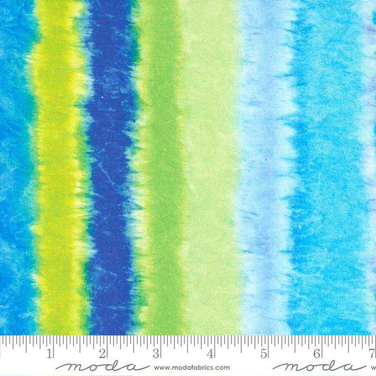 Moda Fabric - Whimsy Wonderland - Tie Dye Road - Breeze DO NOT ...