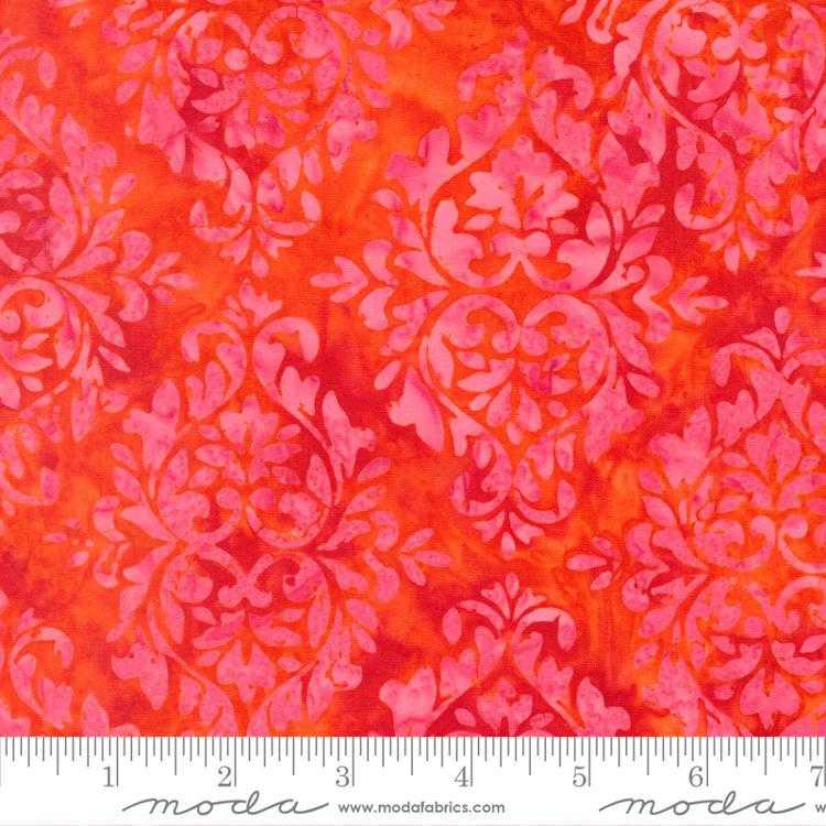 Moda Fabric - Bonfire Batiks - Fire DO NOT CATEGORIZE THESE PRODUCTS ...