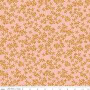Riley Blake Designs Fabric - Maple Floral Pink DO NOT CATEGORIZE THESE ...