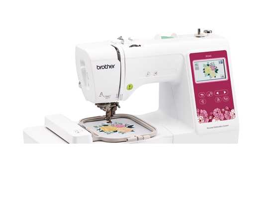 Brother PE545 Embroidery Machine Sewing Machines Premier Stitching