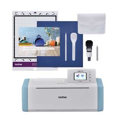 Brother SDX85S ScanNCut DX - Sky Blue Accessories & Notions Premier ...