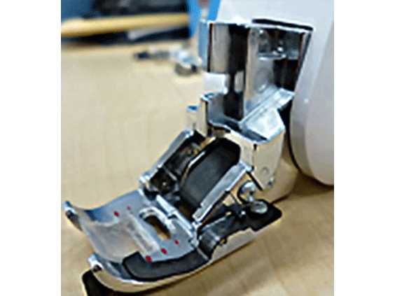 Brother SA205 Dual Feed 1/4” Guide Foot Accessories & Notions Premier ...