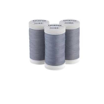 Brother STP4659 Double Snap Spools Gray Polyester Sewing Thread ...