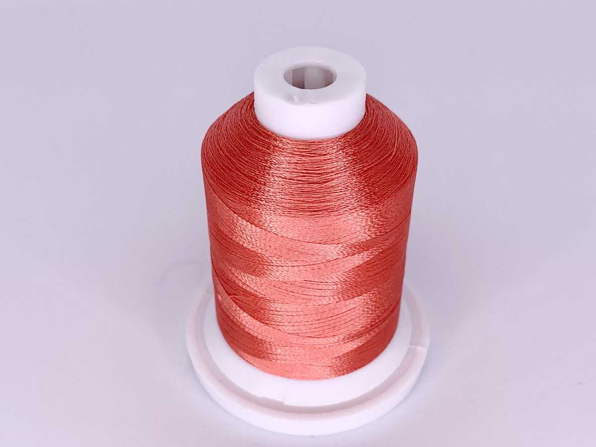 Brother 100% Polyester Color Fast, High Shine Embroidery Thread - 3 ...