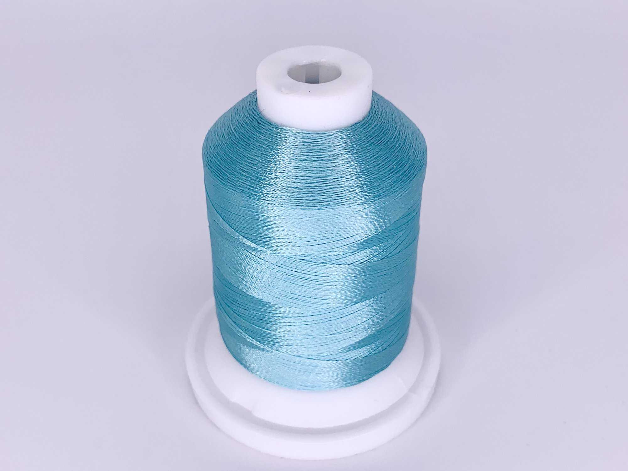 Brother 100% Polyester Color Fast, High Shine Embroidery Thread - 3 ...