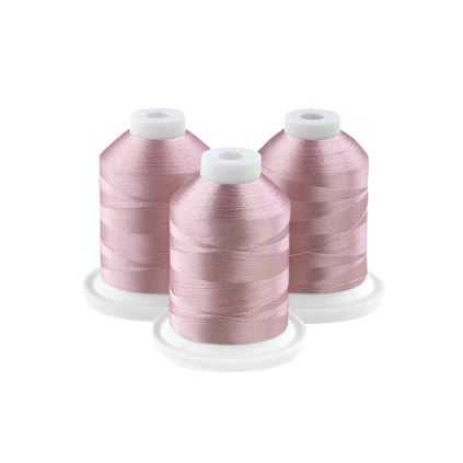 Brother 100% Polyester Color Fast, High Shine Embroidery Thread - 3 ...