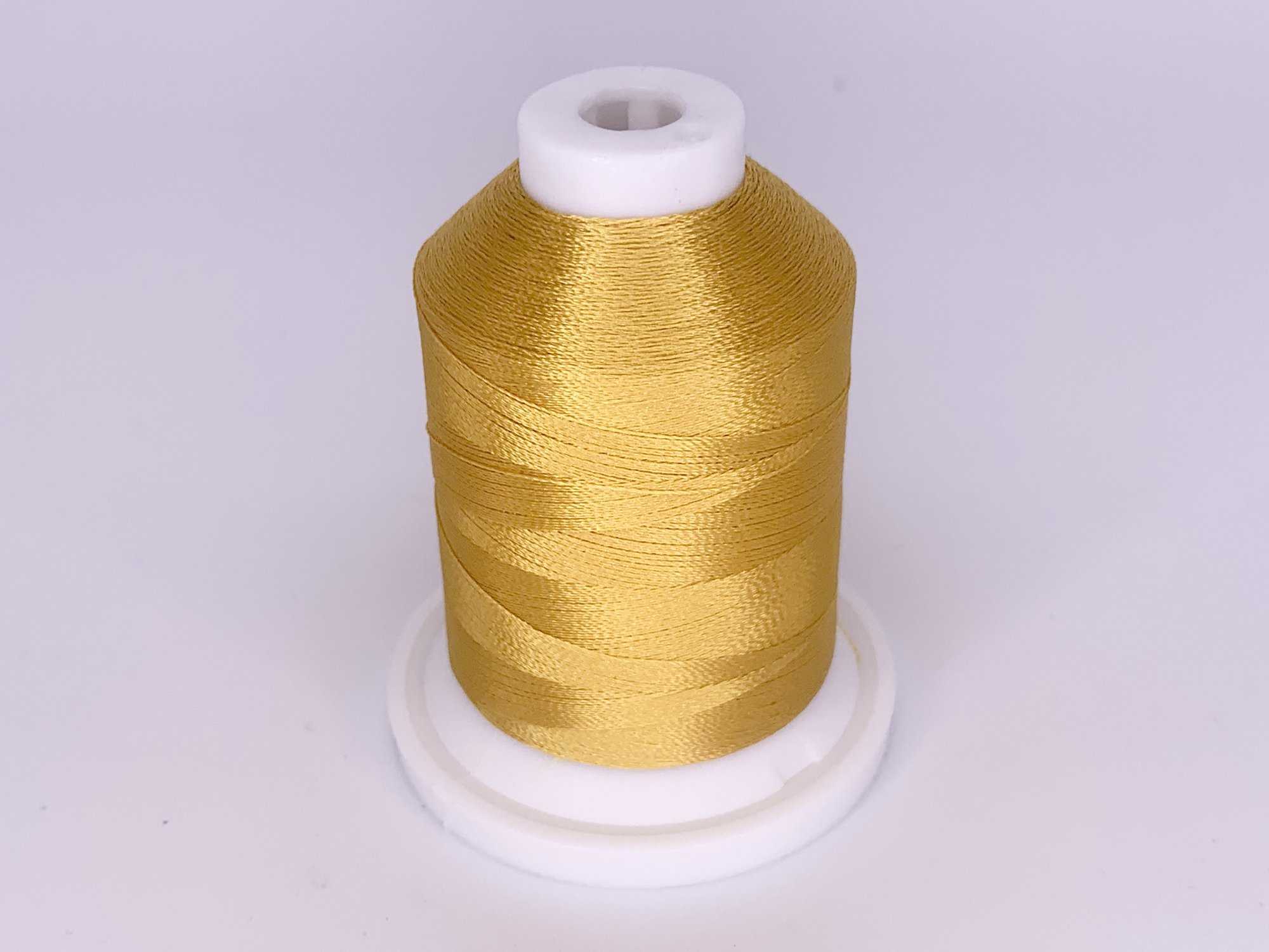Brother 100% Polyester Color Fast, High Shine Embroidery Thread - 3 ...