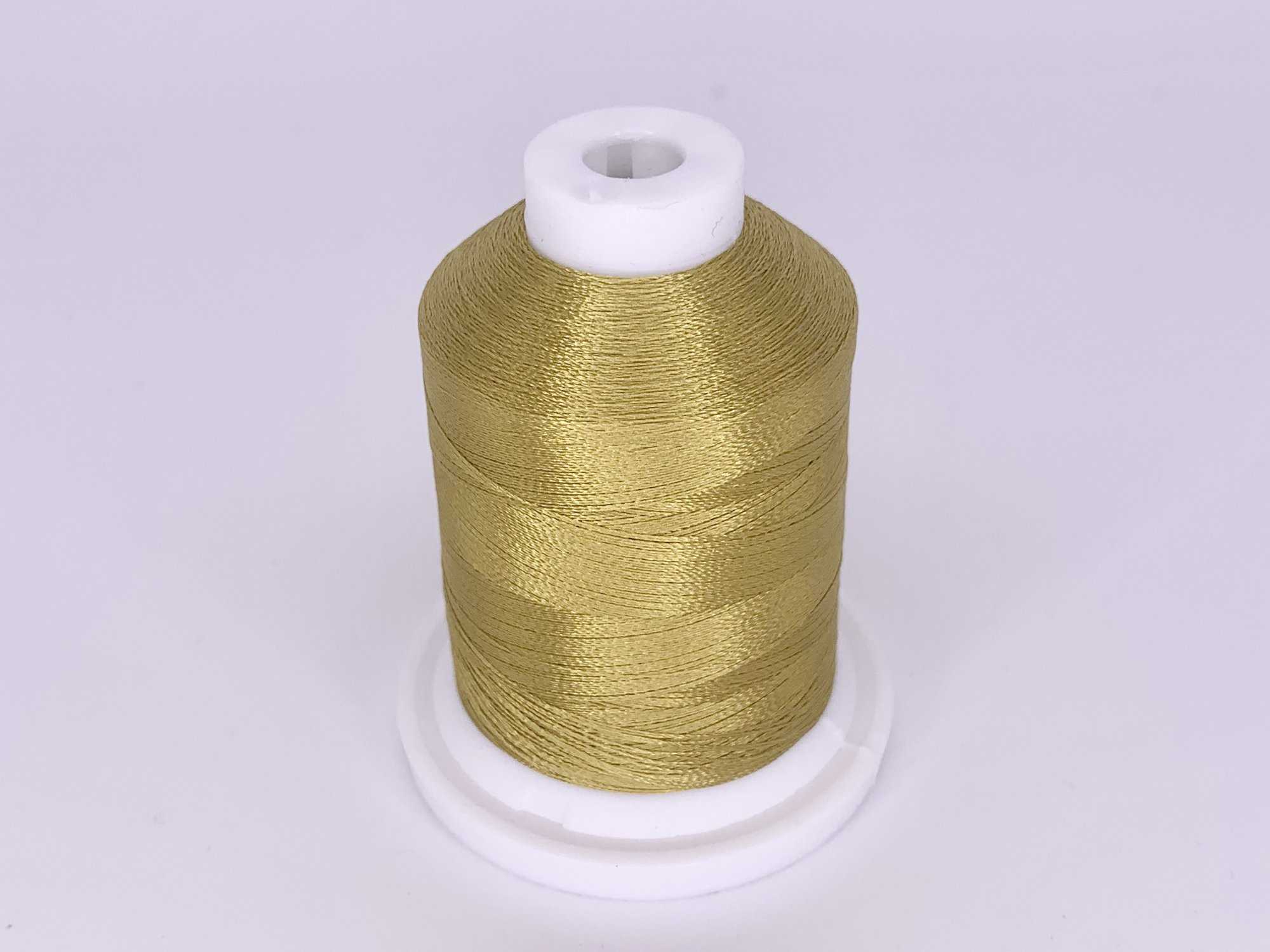Brother 100% Polyester Color Fast, High Shine Embroidery Thread - 3 ...