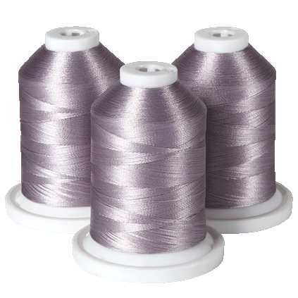 Brother 100% Polyester Color Fast, High Shine Embroidery Thread - 3 ...