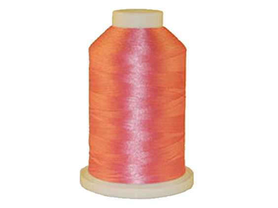 Brother 100% Polyester Color Fast, High Shine Embroidery Thread - 3 ...