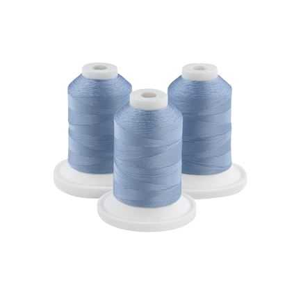 Brother Cotton Quilting Thread - 3 Pack, 400 Yards - Paris Blue ...