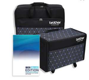 Brother VM5200BNDL2 Luggage and Software Bundle Cases Totes Trolleys ...