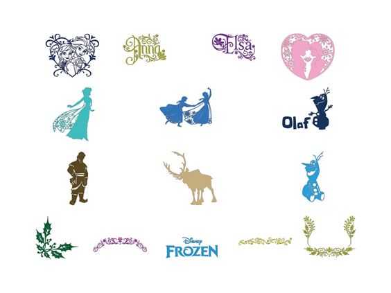 Brother CADSNP04 Disney Frozen Home-Deco Pattern Collection #1 ...