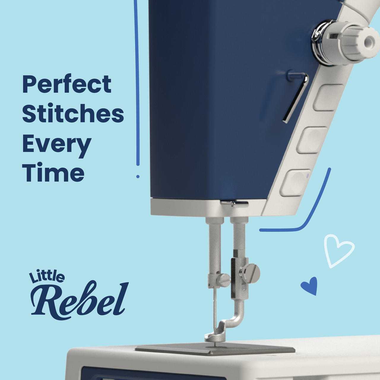 Grace Little Rebel High Speed Quilting Sewing Machine Grace Company ...
