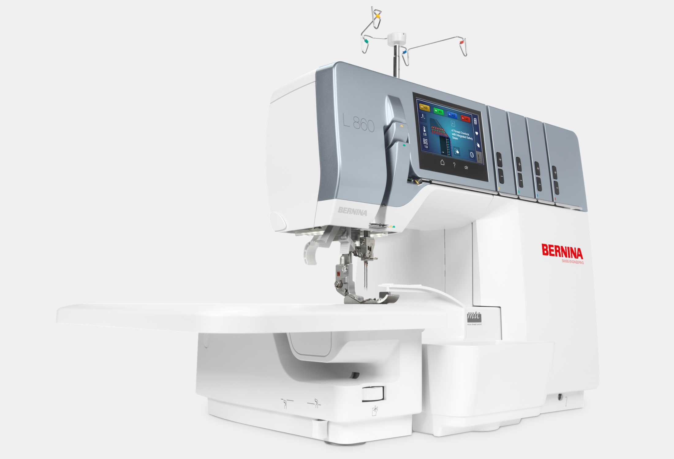 Bernina L860 Serger | Professional Multi‑Thread Overlock Machine