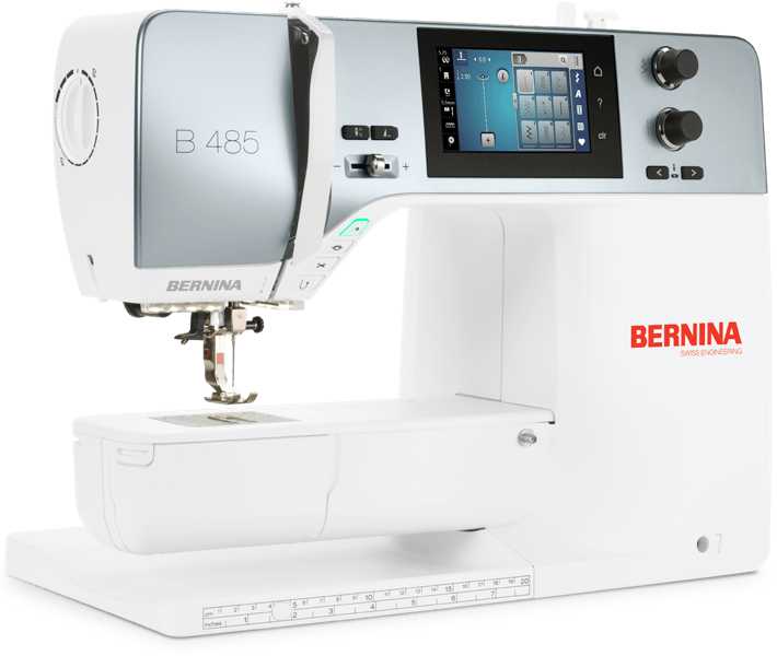 Bernina B485 Sewing Machine Sewing Machines Premier Stitching