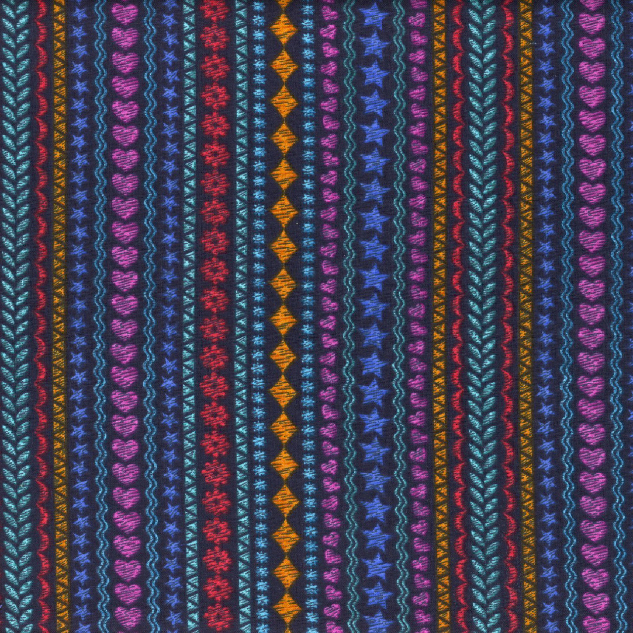 UpWords Deco Stitches Navy from Premier Stitching