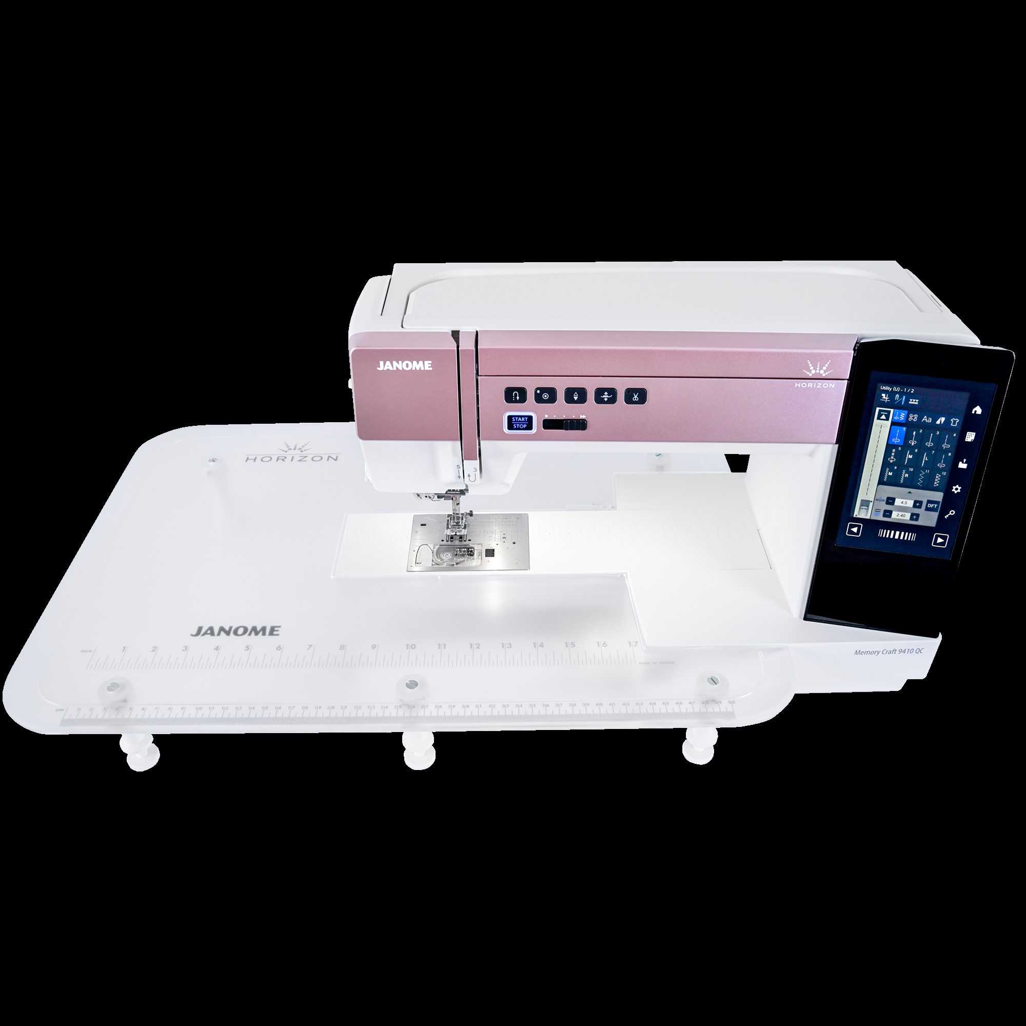 Janome Extra Wide Extension Table For The 9410QC #869412006