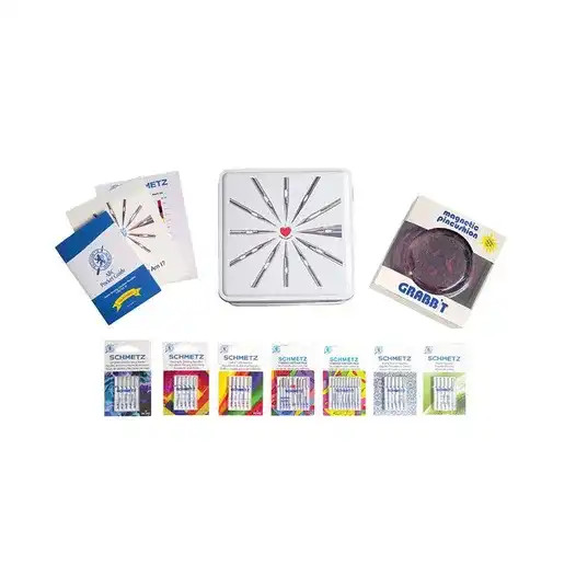 Schmetz Collector Tin with Needles & Grabbit #SCHMETZTIN