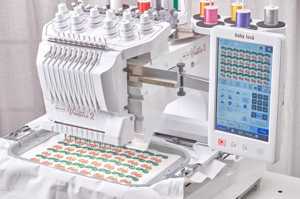 Baby Lock Venture 2 10 Needle Embroidery Machine Model BMVT10-2