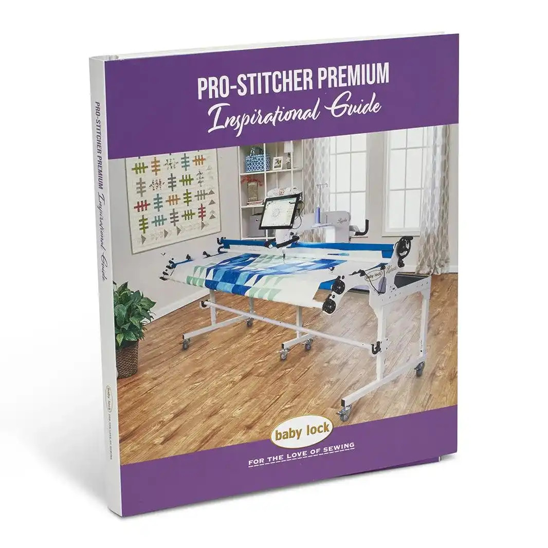 Baby Lock Mastering IQ Designer – Project And Instruction Book